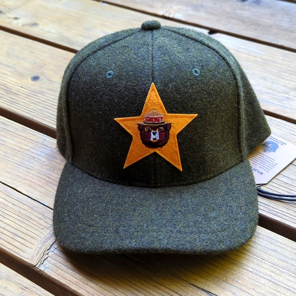 Filson | Accessories | Filson X Smokey Bear Wool Hatcap Logger Forest ...